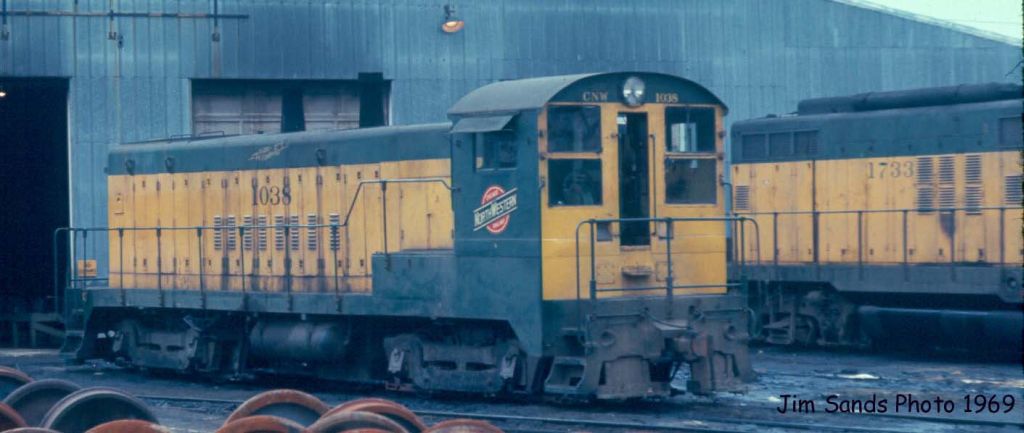 CNW 1038 1969